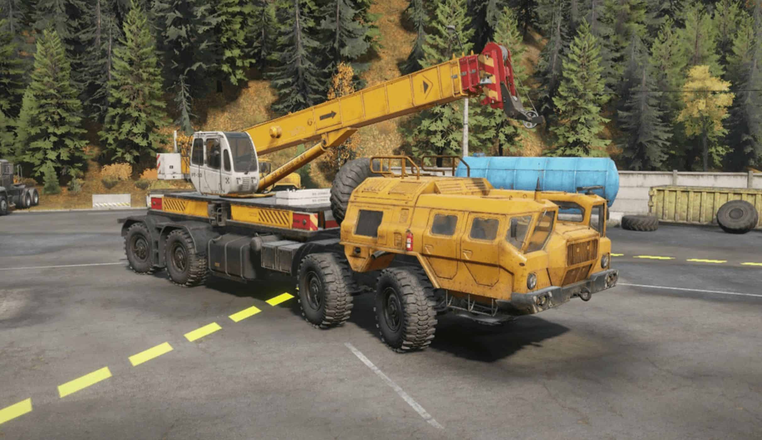 МАZ-7310 v1.0 - SnowRunner Mod Download