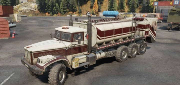 Trucks - SnowRunner Mods | SnowRunner Trucks Mods