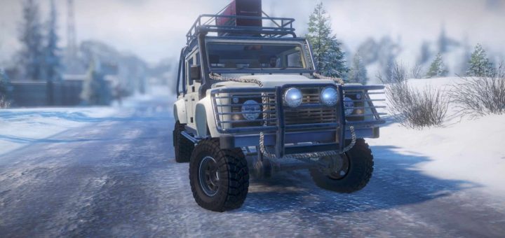 Cars - SnowRunner Mods | SnowRunner Cars Mods