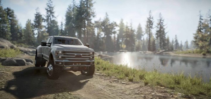 SnowRunner Mods | SnowRunner Modhub PC