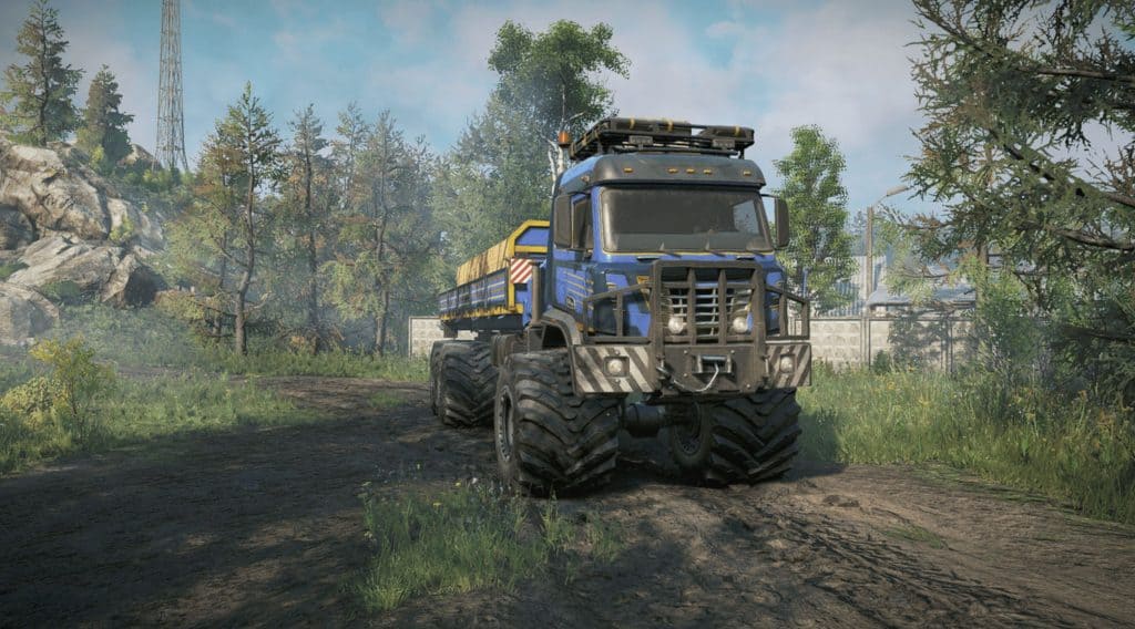 FEMM 37AT "Big Joe" Truck v1.0 - SnowRunner Mod Download