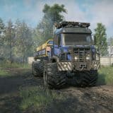 FEMM 37AT "Big Joe" Truck v1.0 - SnowRunner Mod Download