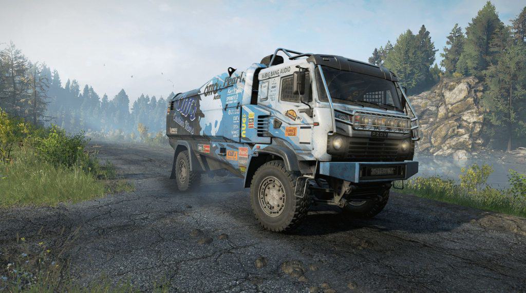 Azov 43-191 "Sprinter" v1.0 - SnowRunner Mod Download