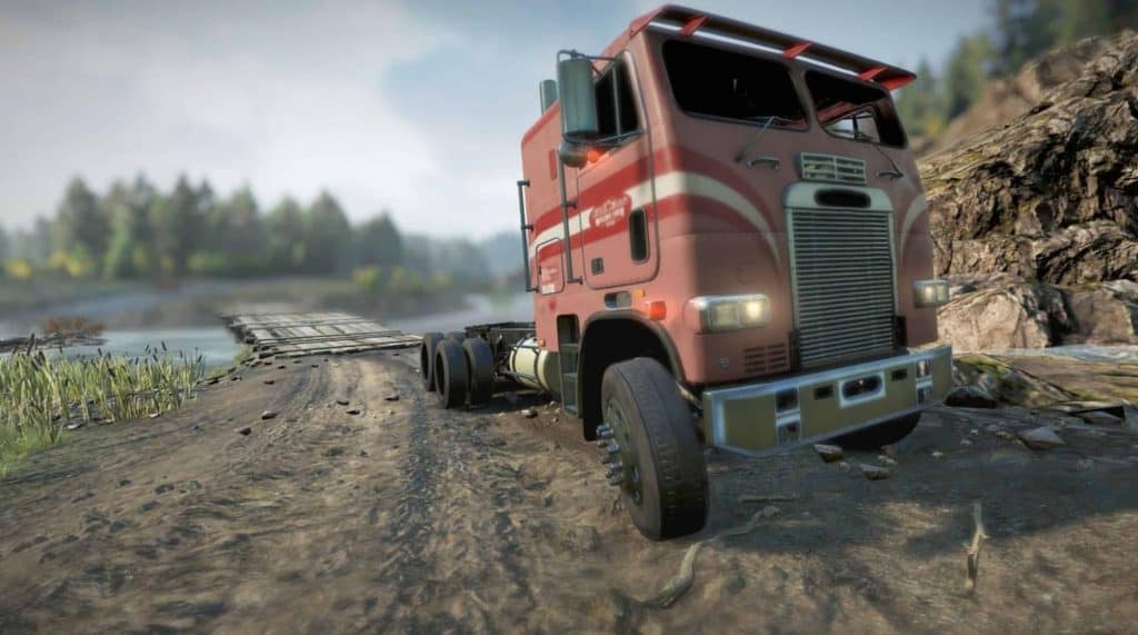 Freightway FLT 8664T COE v1.0 - SnowRunner Mod Download