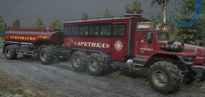 SnowRunner Mods | SnowRunner Modhub PC