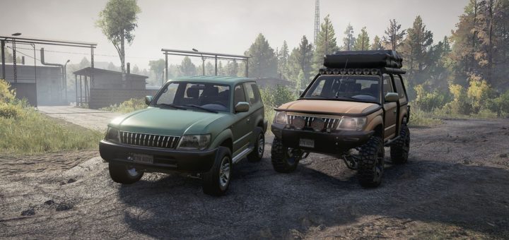 Cars - SnowRunner Mods | SnowRunner Cars Mods