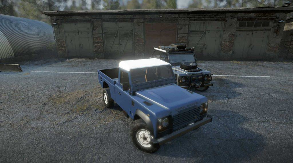 Land Rover Defender 110 HCPU v1.2.1 - SnowRunner Mod Download