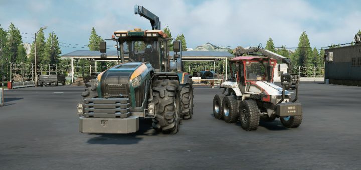 SnowRunner Mods | SnowRunner Modhub PC