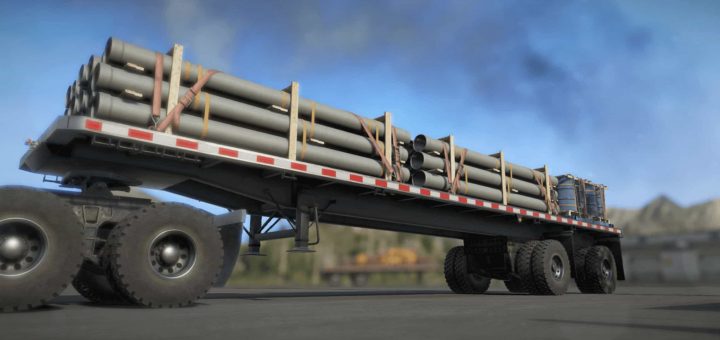Trailers - SnowRunner Mods | SnowRunner Trailers Mods