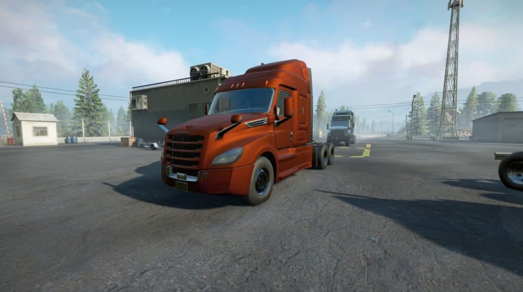 American Truck v1.1.1 - SnowRunner Mod Download