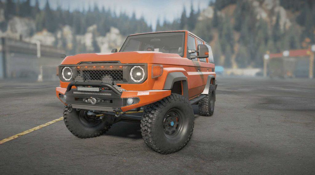 High Lander J76 v1.1 - SnowRunner Mod Download