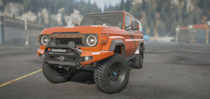 SnowRunner Mods | SnowRunner Modhub PC