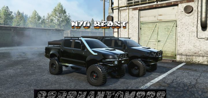 SnowRunner Mods | SnowRunner Modhub PC