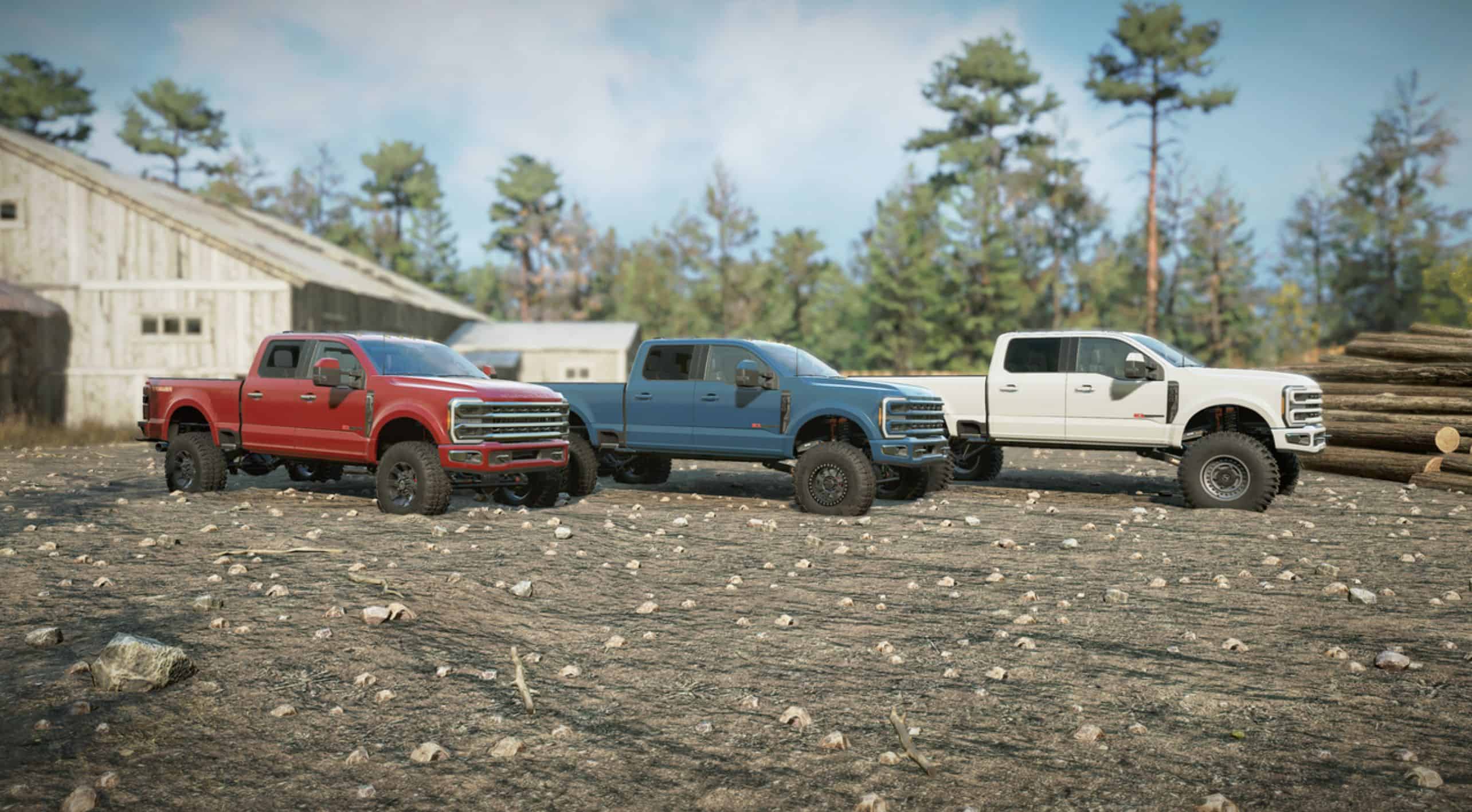 2025 Super HD-350 v1.0 - SnowRunner Mod Download