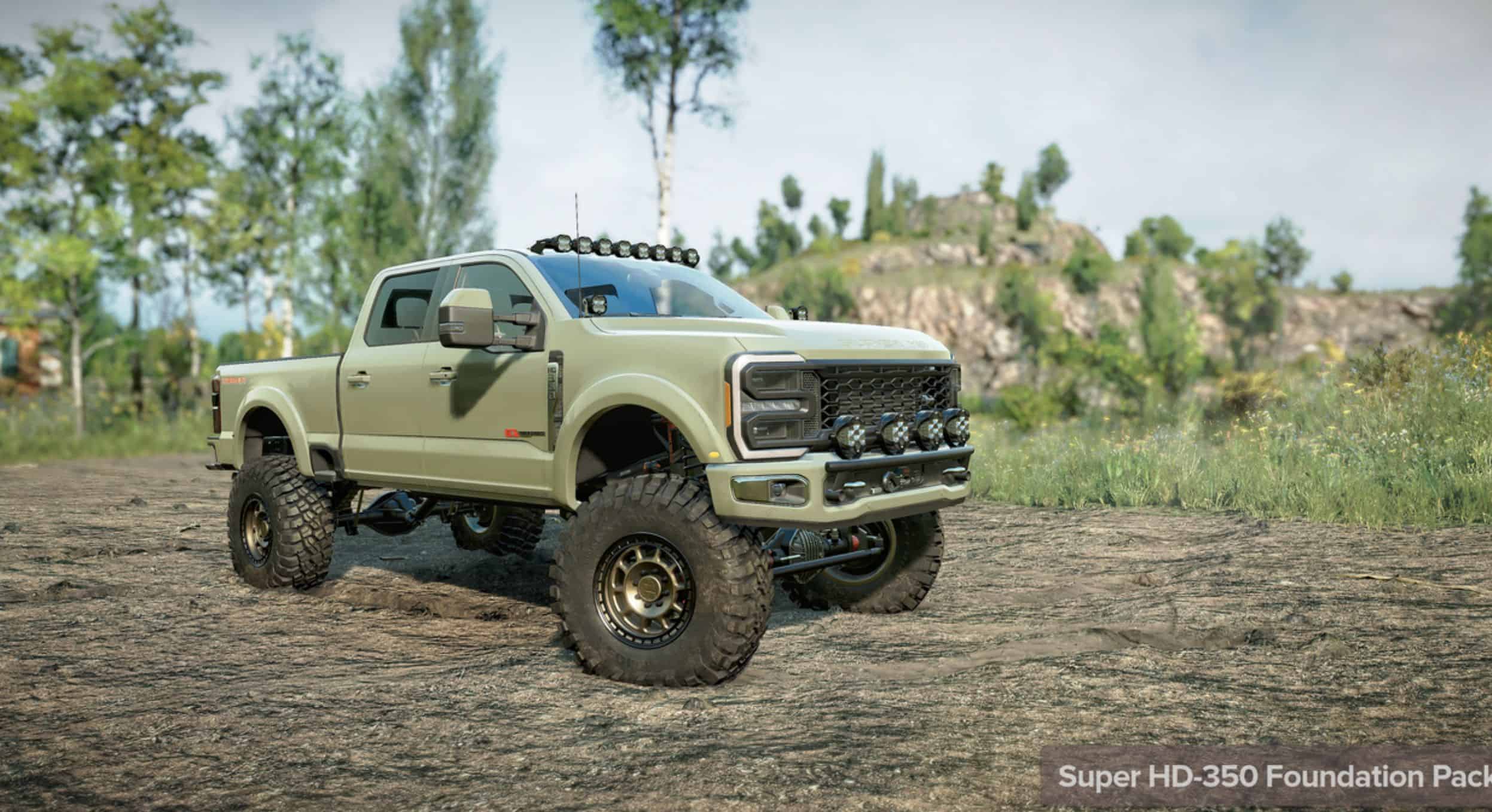 2025 Super HD-350 v1.0 - SnowRunner Mod Download