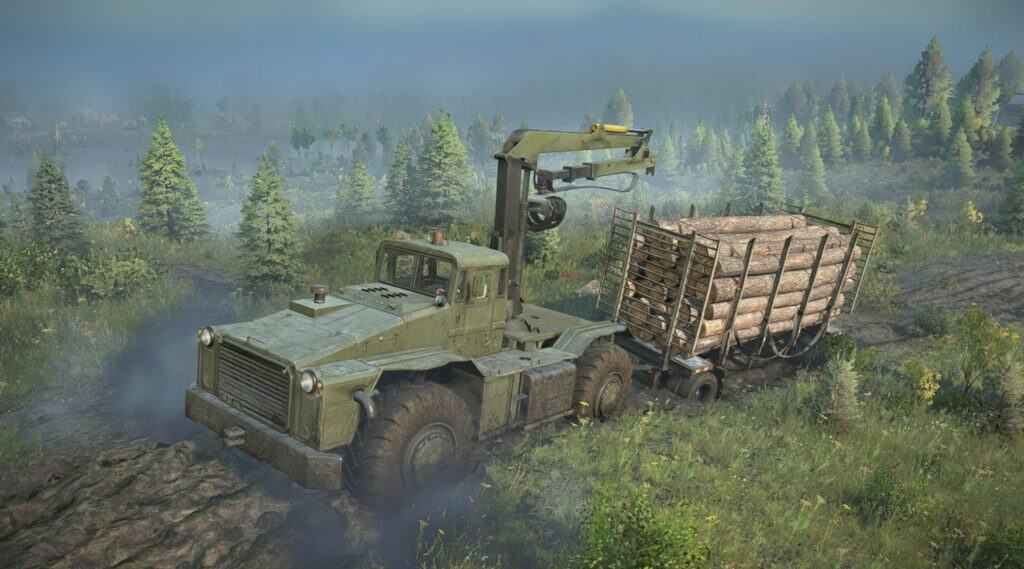 ZiKZ 538D v1.0 - SnowRunner Mod Download