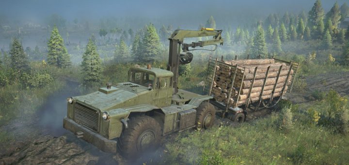 SnowRunner Mods | SnowRunner Modhub PC