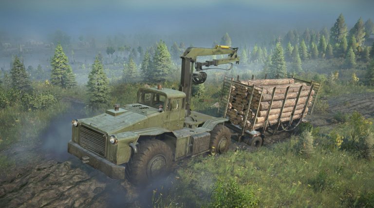 ZiKZ 538D v1.0 - SnowRunner Mod Download