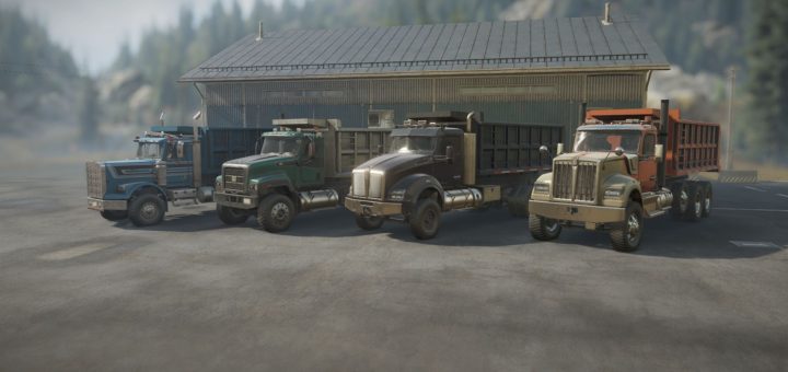 SnowRunner Mods | SnowRunner Modhub PC